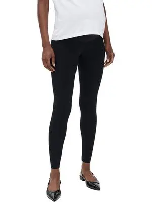 Commando Butter Luxe Maternity Leggings - Black
