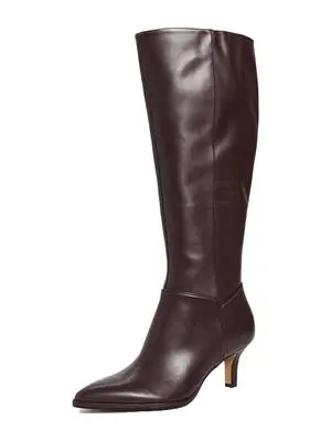 Dolce Vita Aldy Knee High Boots - Mulberry Leather