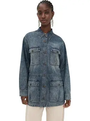 ISABEL MARANT Nossia Denim Jacket