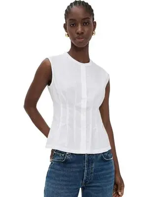 Jenni Kayne Lara Top - White
