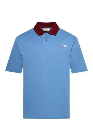 Marni Polo Shirt Iris - Blue