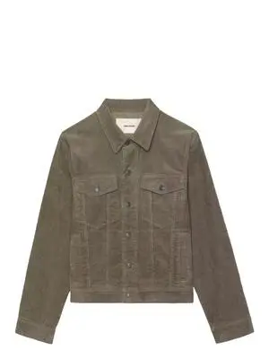 Zadig&Voltaire Corduroy Shirt Jacket - Green