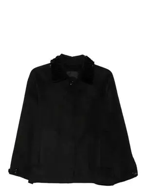 Liu Jo Embellished Collar Jacket - Black