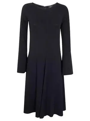 EMPORIO ARMANI Flared Dress