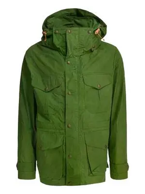 CECCARELLI Drawstring Waist Jacket - Green