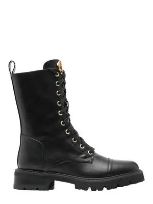 TWINSET Lace-up Boots - Black