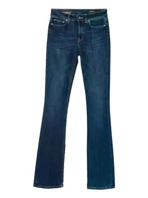 DONDUP Five-pocket Flared Jeans - Blue