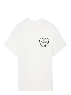 Zadig&Voltaire Teddy Printed T-shirt - White