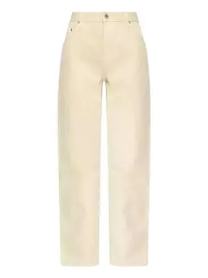 Burberry Straight-leg Jeans - Neutrals