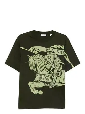 Burberry Equestrian Knight T-shirt - Green