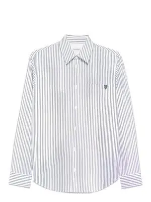 Burberry Striped Shirt - Neutrals