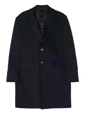 Prada Twill Coat - Blue