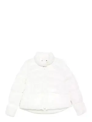 Pinko Quilted Padded Jacket - White