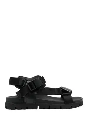 Prada Buckle-fastening Open-toe Sandals - Black
