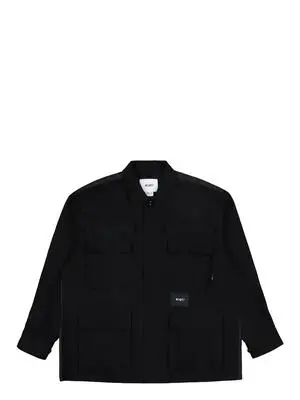 WTAPS Multi-pocket Cotton Shirt - Black