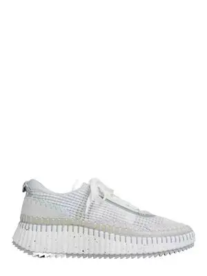 CHLOÉ Nama Mesh-panelled Sneakers