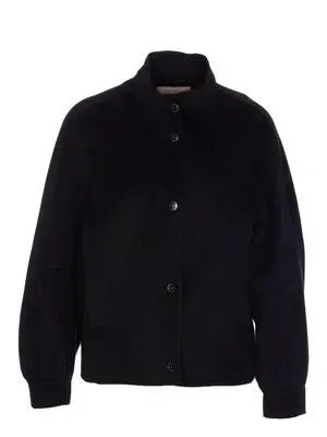 TWINSET Snap-button Jacket - Black