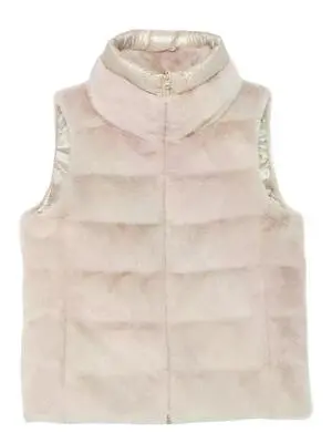 Herno Quilted Padded Gilet - Neutrals