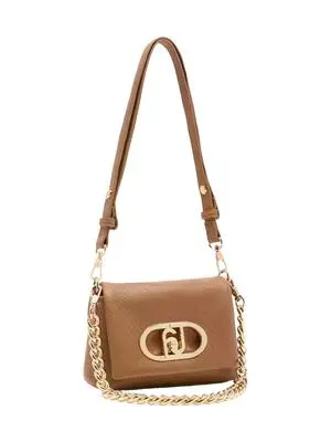 Liu Jo Lapuffy Crossbody Bag - Brown