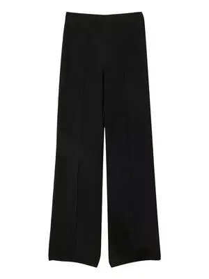TWINSET Flared Trousers - Black