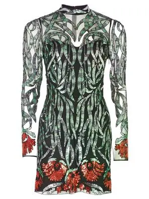 TEMPERLEY LONDON Sequin-Embellished Mini Dress