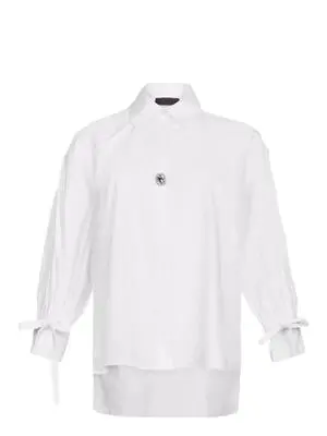 Liu Jo Rhinestone-embellished Shirt - White