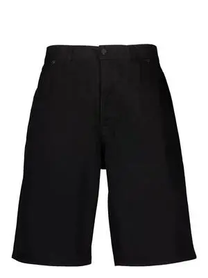 Saint Laurent Denim Bermuda Shorts - Black