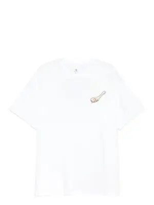 CONVERSE Graphic-print T-shirt - White