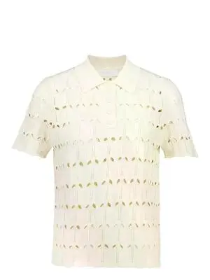 Zimmermann Rhiannon Polo Shirt - Neutrals