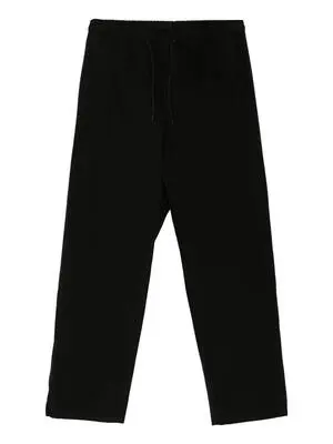 A.p.c. Cotton Trousers - Black