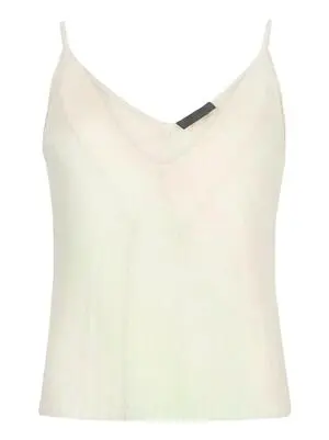Liu Jo V-neck Top With Lace Detailing - Neutrals