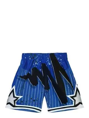 Mitchell & Ness Nba Orlando Magic 1994 Hyper Hoops Basketball Shorts - Blue