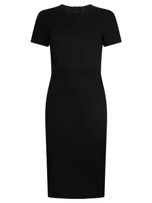 Liu Jo Short-sleeve Sheath Dress - Black