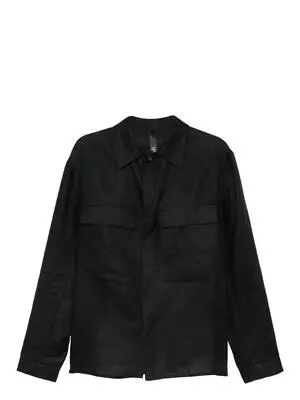 HEVO Linen Shirt - Black