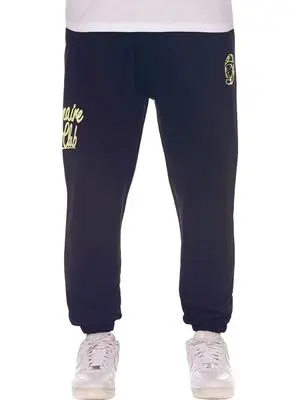 BILLIONAIRE BOYS CLUB Script Track Pants - Blue
