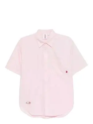 CHOCOOLATE Short-sleeved Shirt - Pink