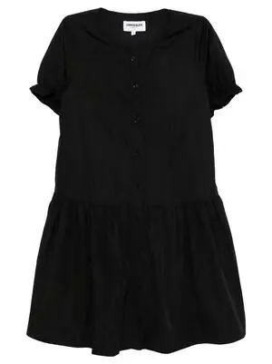 CHOCOOLATE Short-sleeved Dress - Bkx