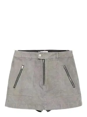 Izzue Cotton Shorts - Grey
