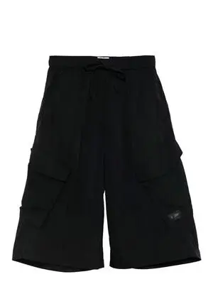 Izzue Cargo Shorts - Black