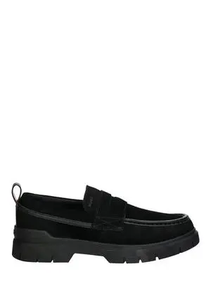 HUGO Suede Loafers
