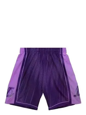 Mitchell & Ness Nba La Lakers 2009 Monochrome Swingman Basketball Shorts - Purple