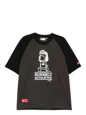 CHOCOOLATE X Russell Athletic Graphic T-shirt - Grey