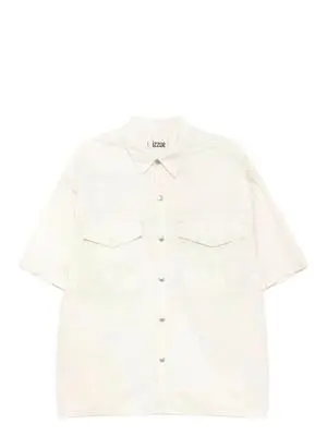 Izzue Short-sleeved Shirt - Neutrals