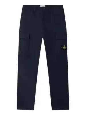 Stone Island Compass Badge Trousers - Blue