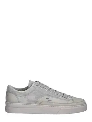 Filling Pieces Riviera Mix Panelled Sneakers - Grey