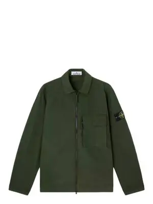 Stone Island Compass-badge Jacket - Green