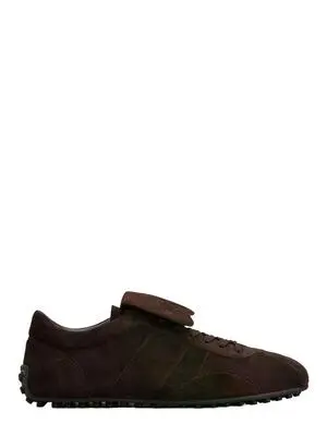 TOD'S Suede Sneakers - Brown