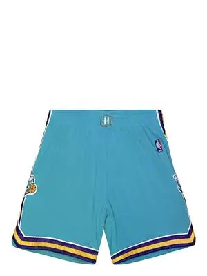 Mitchell & Ness Nba New Orleans Hornets 05 Authentic Shorts - Blue