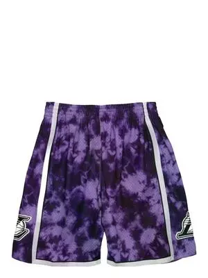 Mitchell & Ness Nba La Lakers 2009 Basketball Shorts - Purple
