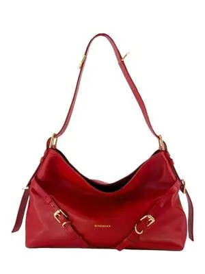 Givenchy Medium Voyou Shoulder Bag - Red